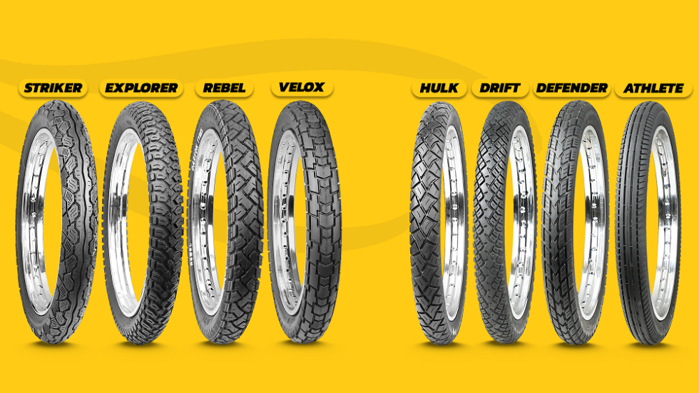Darson Tyres | Rides Different